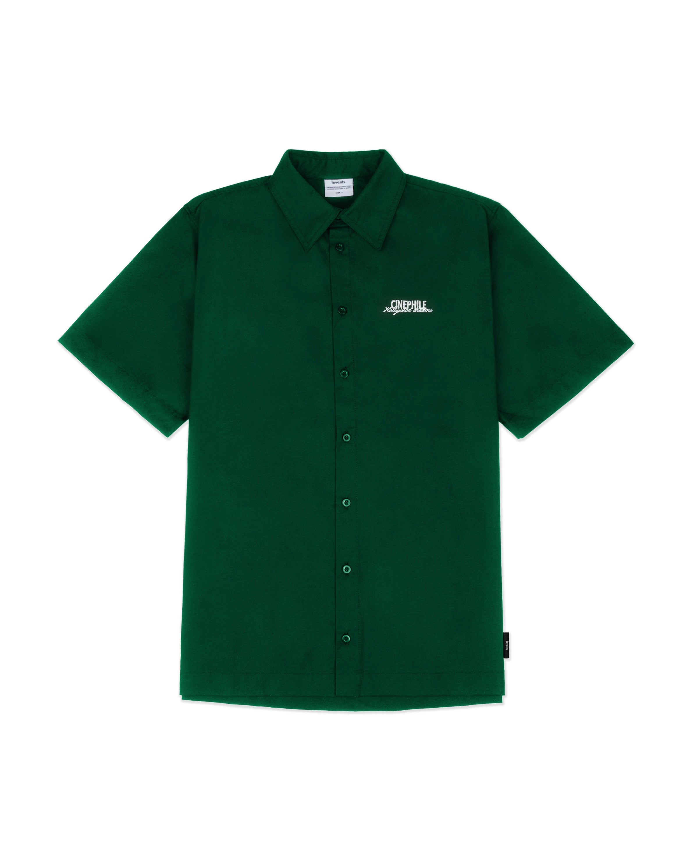 Áo Sơ Mi Tay Ngắn Unisex Levents Chính Hãng Short Sleeve Shirt